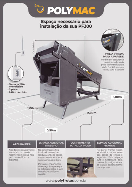 Polyfrutas - Polymac