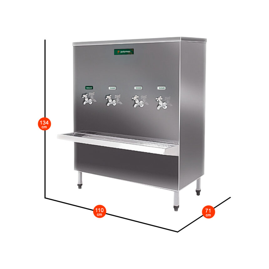 Bebedouro 200 Litros T4 - Polymac - Polymac