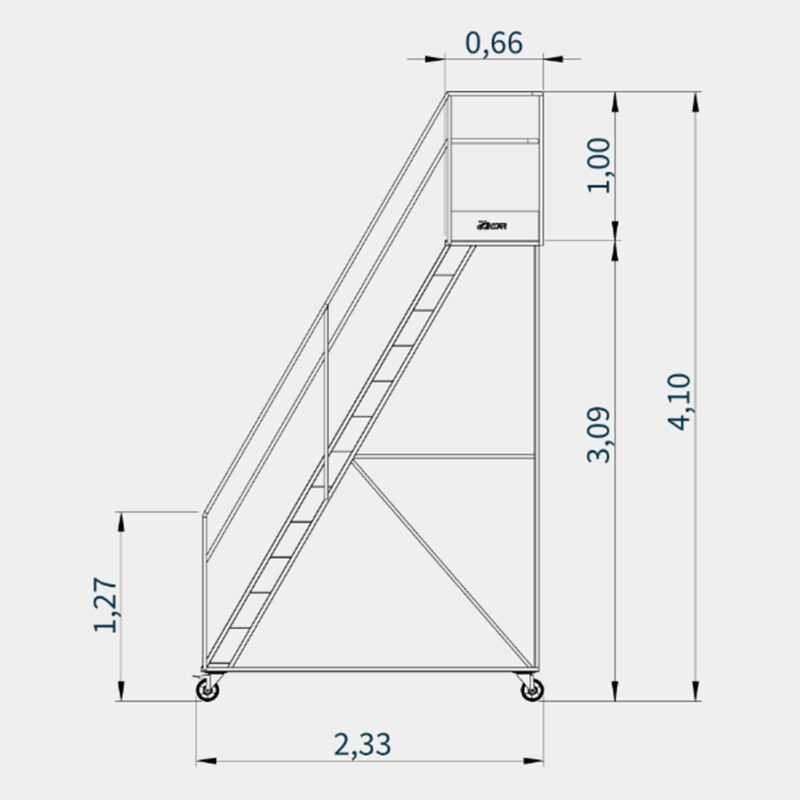 Escada Com 3 Metros De Altura - RETOEDU